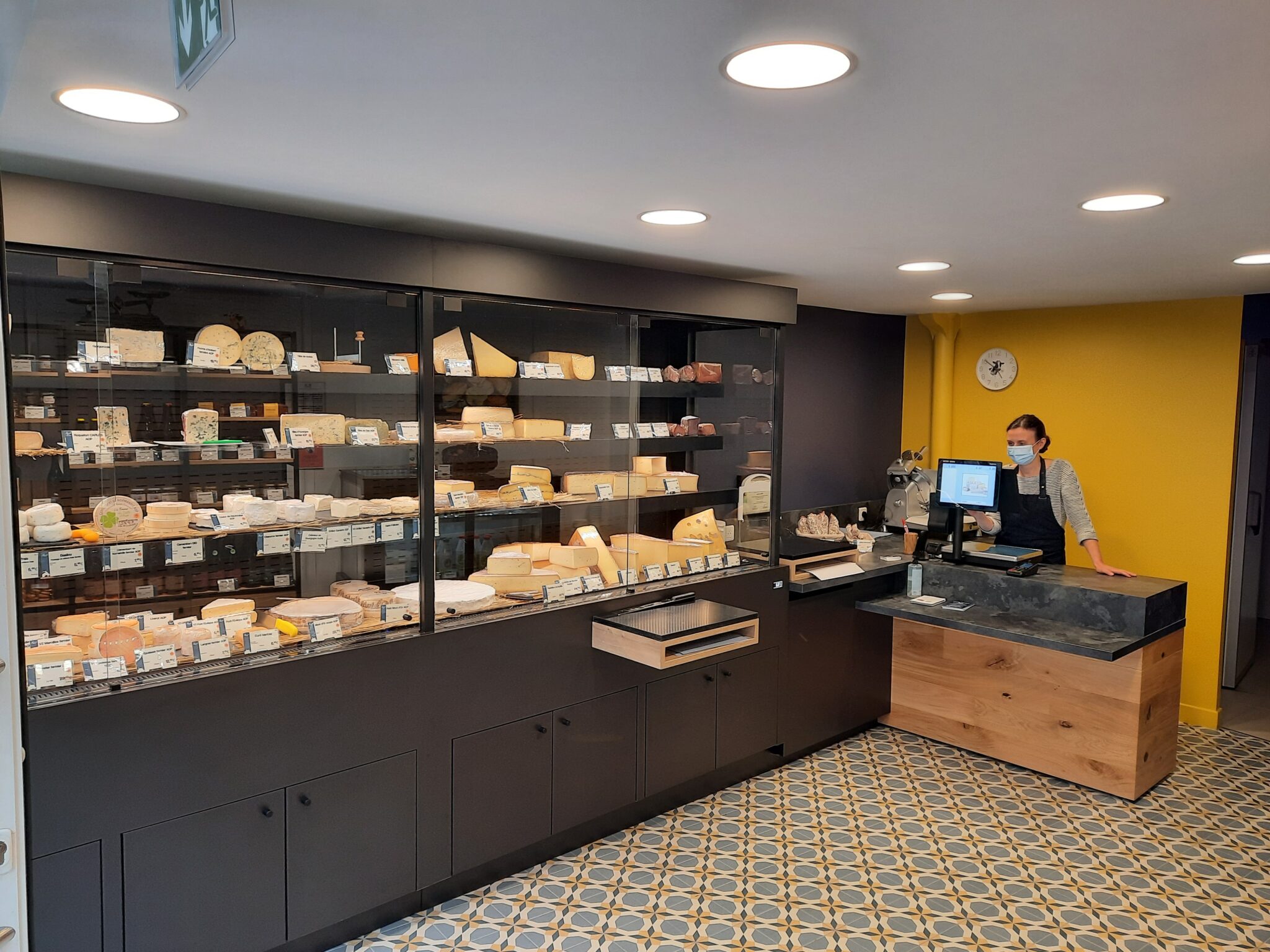 Projet L – Aménagement d’une crèmerie fromagerie à Lamballe - 100% ...